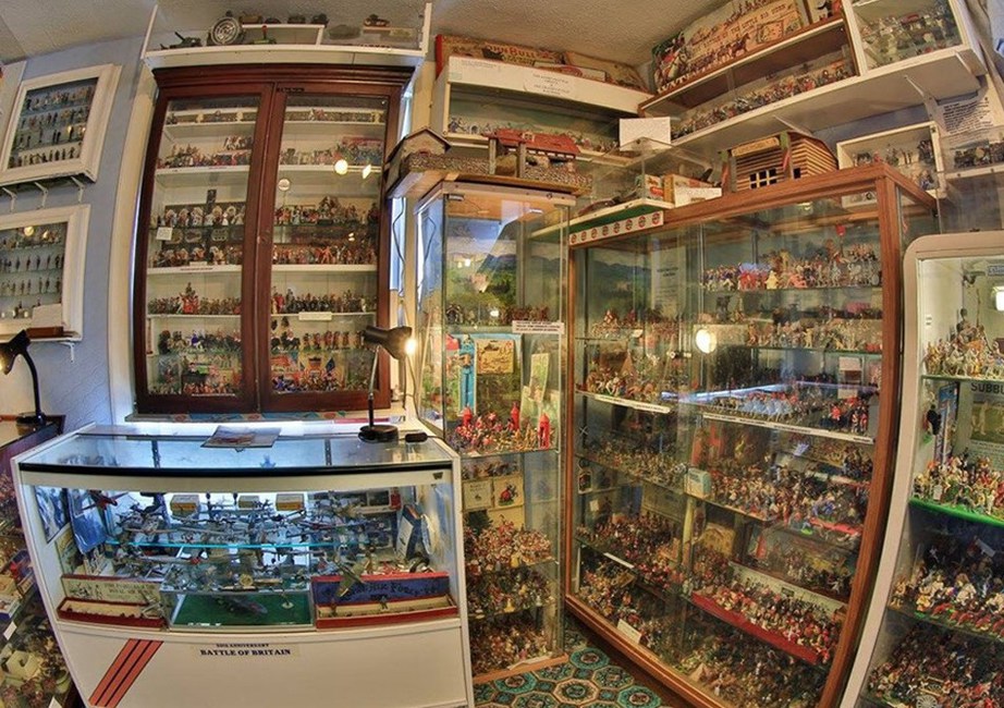 Toy Museum Soldiers Room